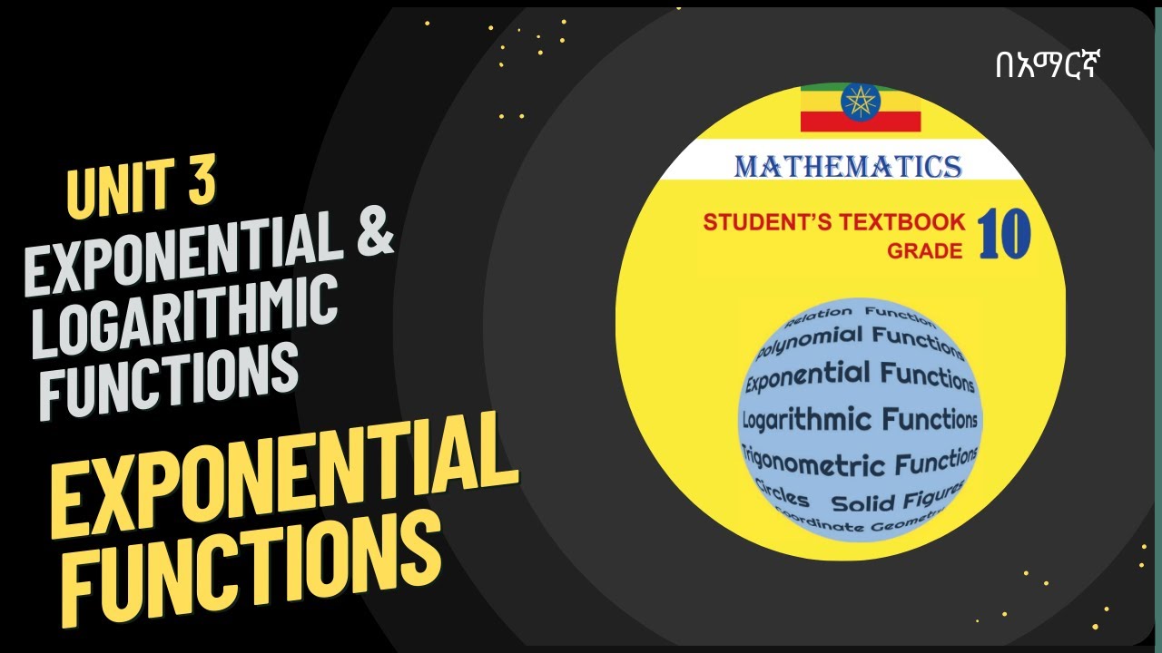 Exponential Functions |Grade 10 Mathematics |Unit 3 - Exponential and ...