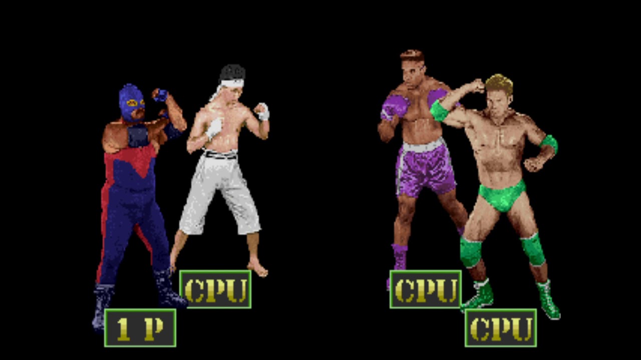 Ring Rage (1992) Arcade - YouTube