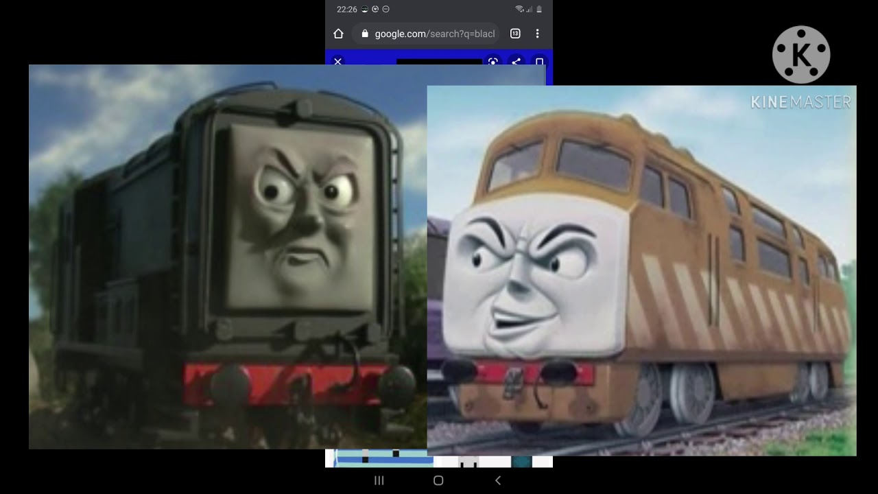 Devious Diesel says No Thomas The Tank Engine/Ungrounded by Diesel 10 ...