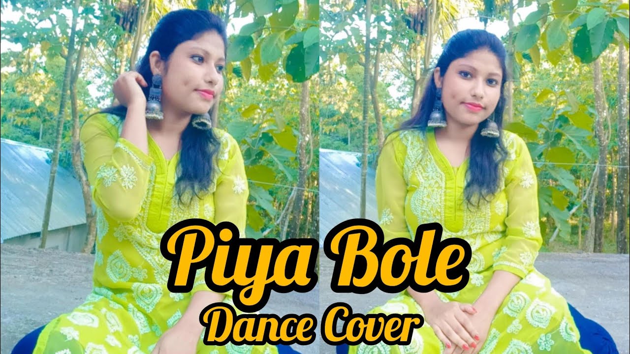 Piya bole | Parineeta | Sitting dance choreography | Dhritishri Barman || - YouTube