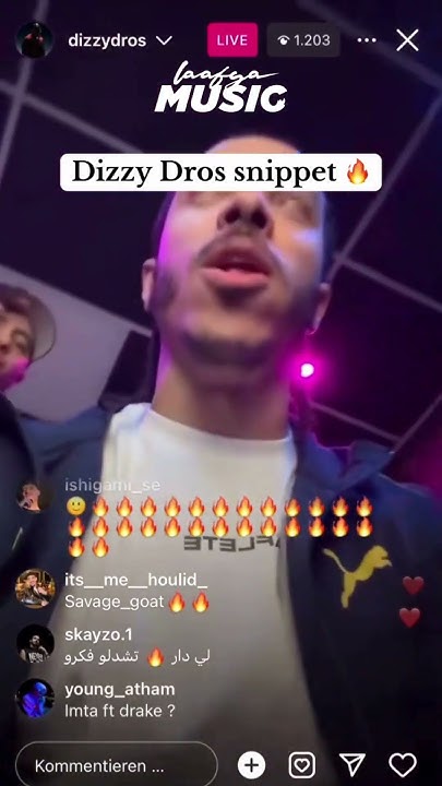 Dizzy Dros - New Snippet ‍🔥 - YouTube
