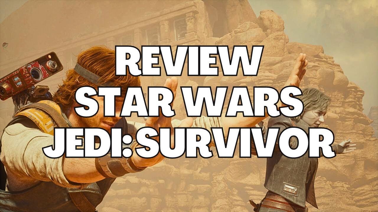 Review Star Wars Jedi: Survivor - Antara Terbaik & Terburuk - YouTube