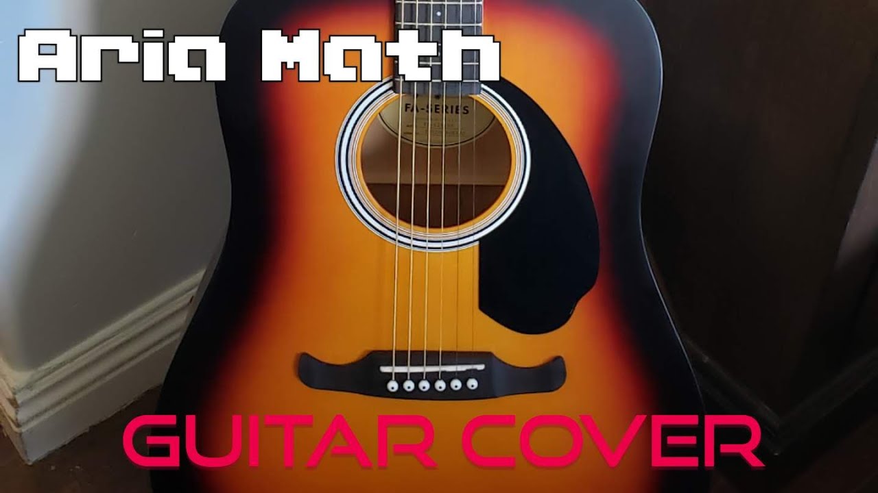 C418 - Aria Math Guitar Cover - YouTube