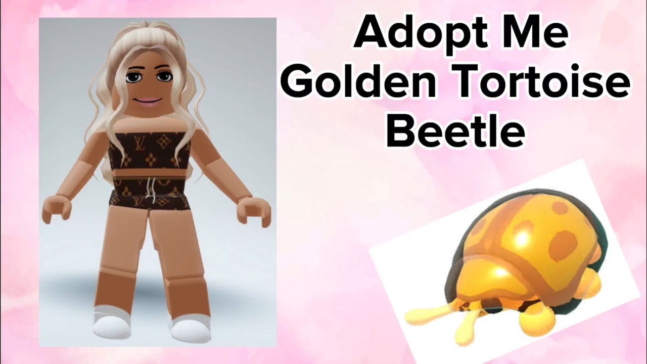 Adopt Me - How To Get A Golden Tortoise Beetle - YouTube