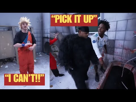 IShowSpeed Tells Logan Paul to Grab a Dead Body