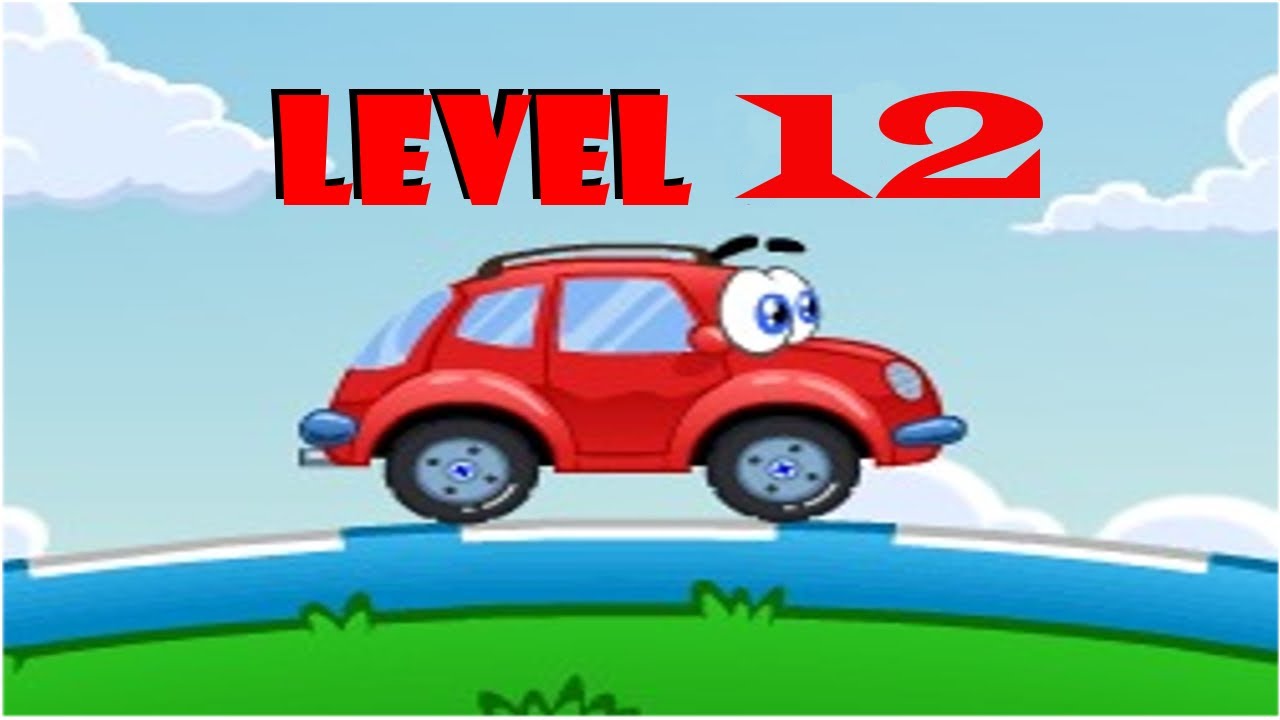 Wheely 2 Level 12 Walkthrough - YouTube