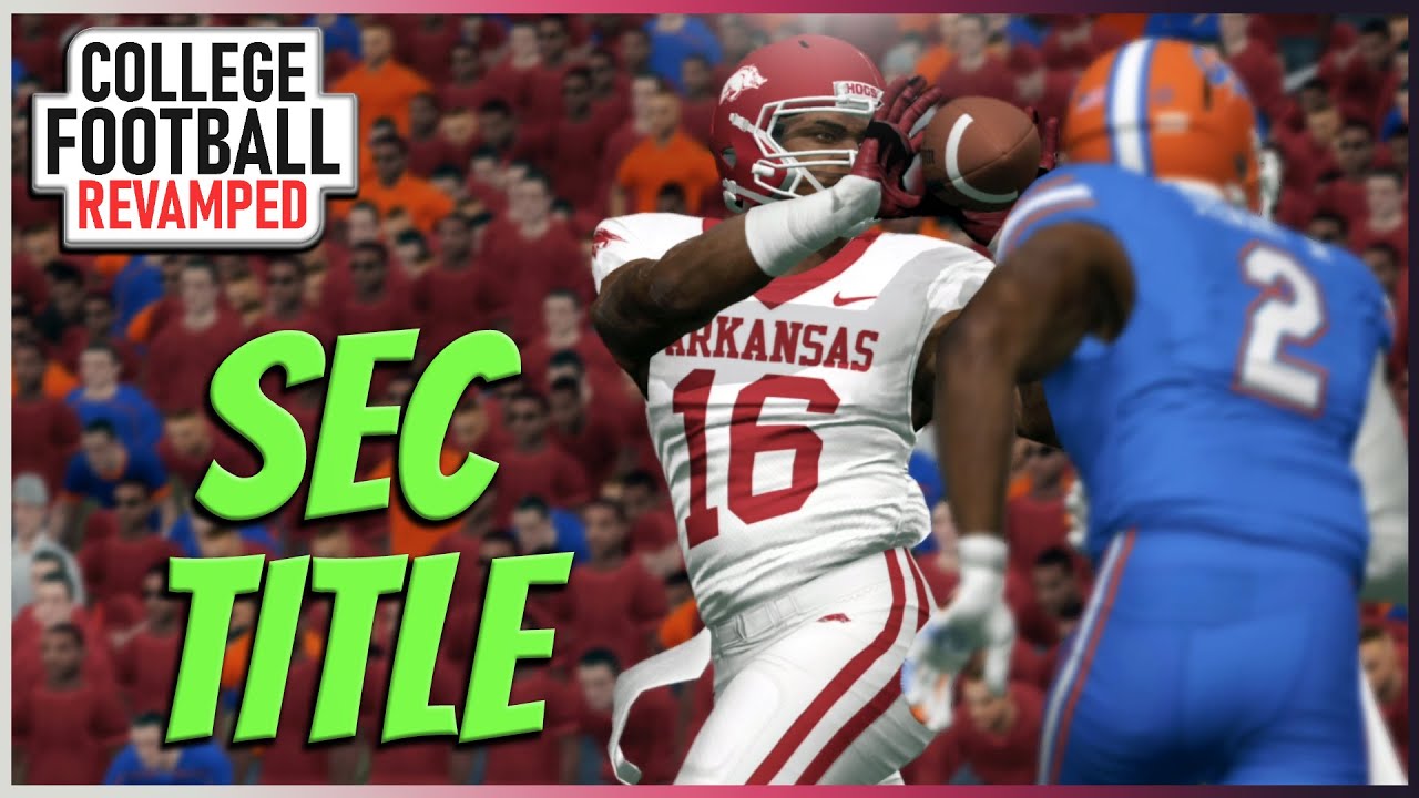 College Football Revamped | NCAA Football 14 | Arkansas Dynasty | Ep. 27 - YouTube