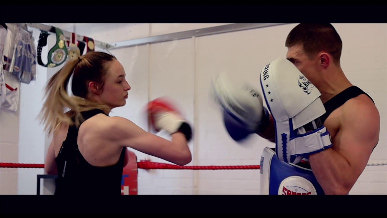 Charlie Pritchard (Team GB Muay Thai Fighter) - This Girl Can - YouTube