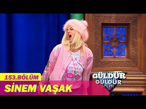 Güldür Güldür Show 153.Bölüm - Sinem Vaşak