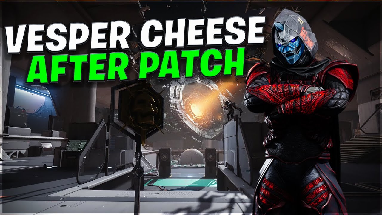New Vesper Host Cheese AFTER PATCH... In Destiny 2 - YouTube