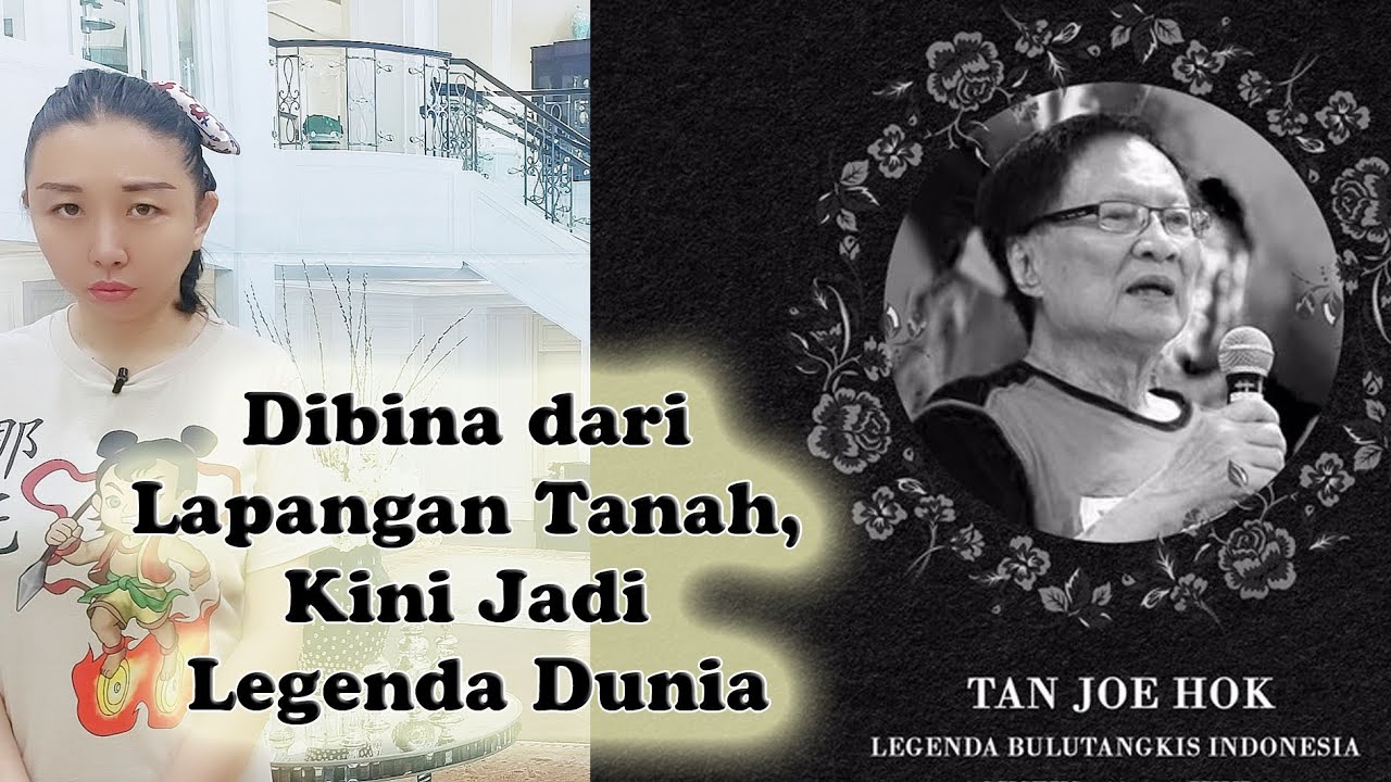 RIP TAN JOE HOK : DEWA BADMINTON INDONESIA - YouTube