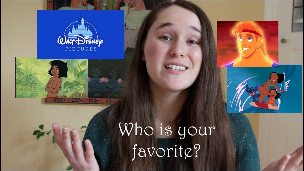 Adopted Disney Characters - YouTube