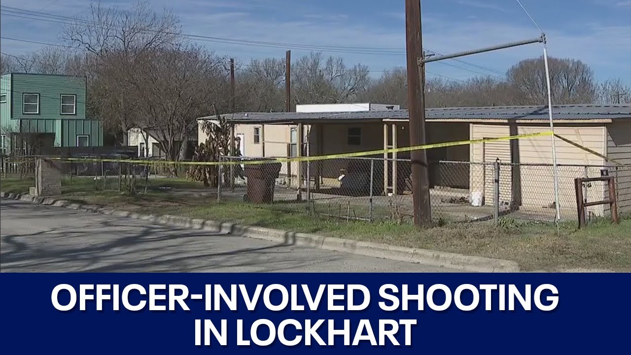 Officer-involved shooting in Lockhart | FOX 7 Austin - YouTube