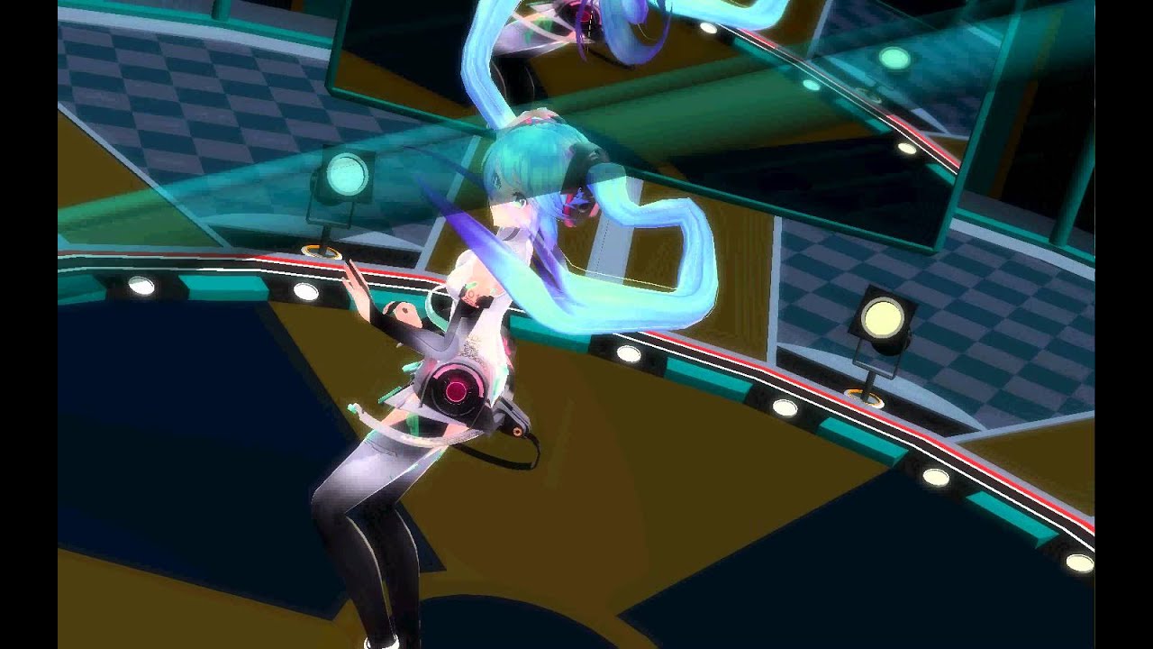 [MMD] Hatsune Miku- Strobe Nights - YouTube