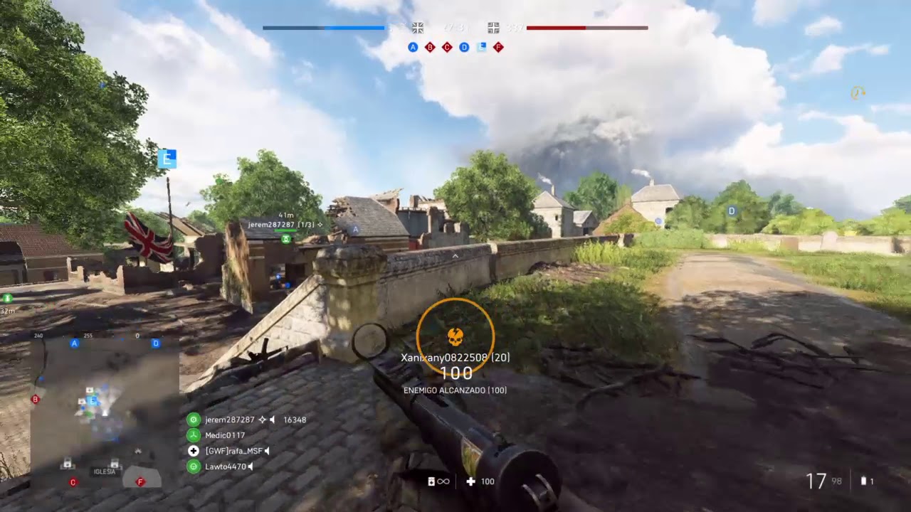 Arras Battlefield V - YouTube