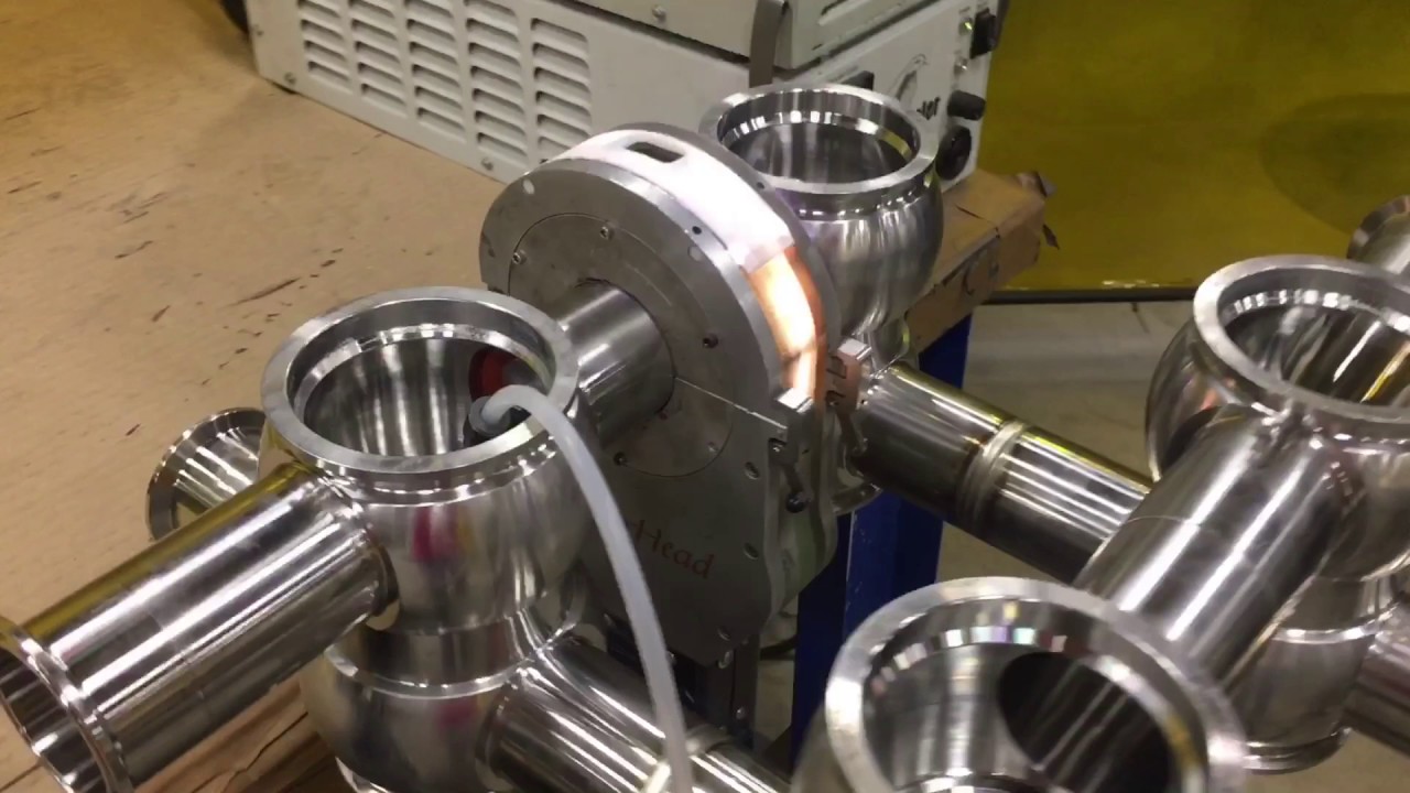 Orbital Welding 2" Tube (MixProof Valve Cluster) 2017 MAY 12 - YouTube