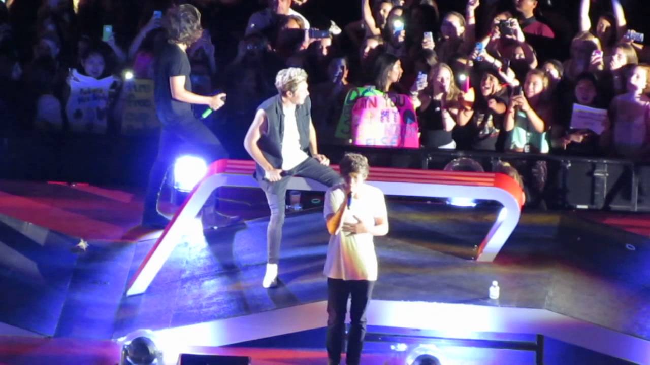 One Direction-Moments, MetLife Stadium, NJ August 4, 2014 WWA Tour ...