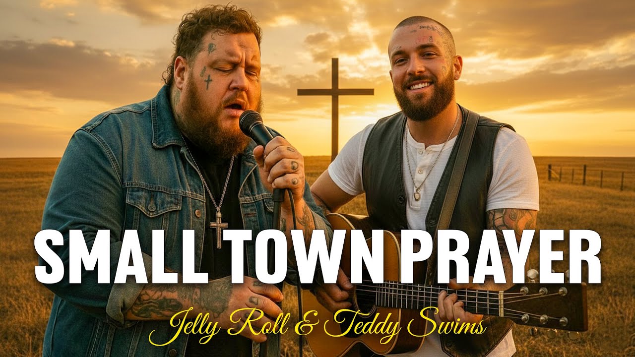 Jelly Roll & Teddy Swims – Small Town Prayer – Latest Country Gospel ...