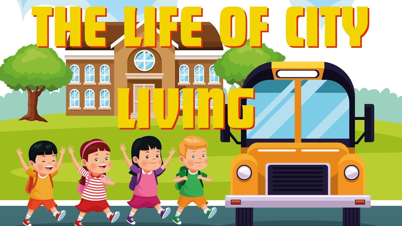 The Life of City Living - YouTube