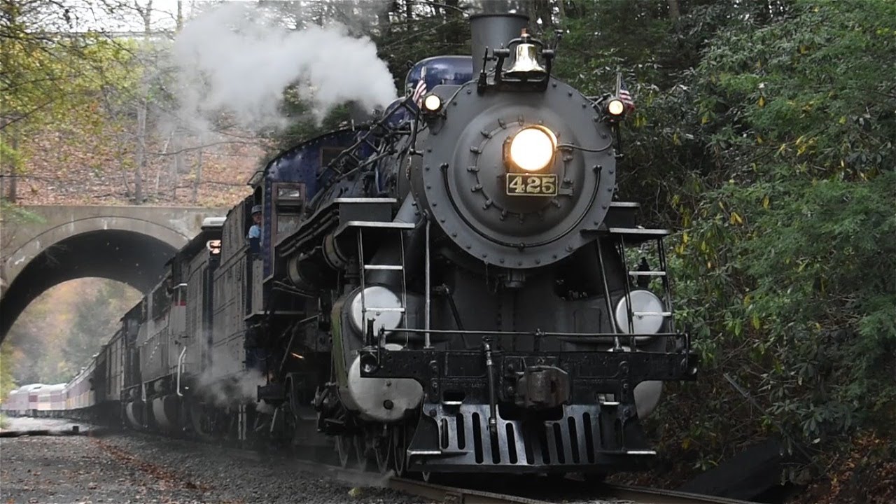 Reading & Northern 425: Fall Foliage on the Road of Anthracite-October ...