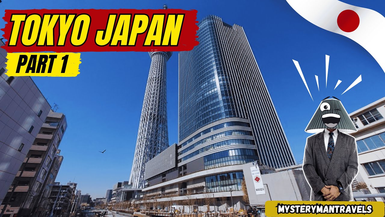 Exploring Tokyo Japan on Foot: Ultimate Walking Tour (Part 1) (4K ...