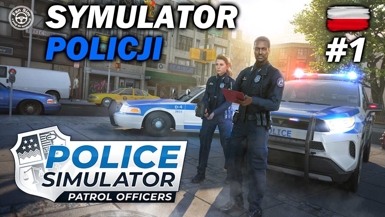 Symulator Policji 🇵🇱 #1 | Police Simulator Patrol Officers - YouTube