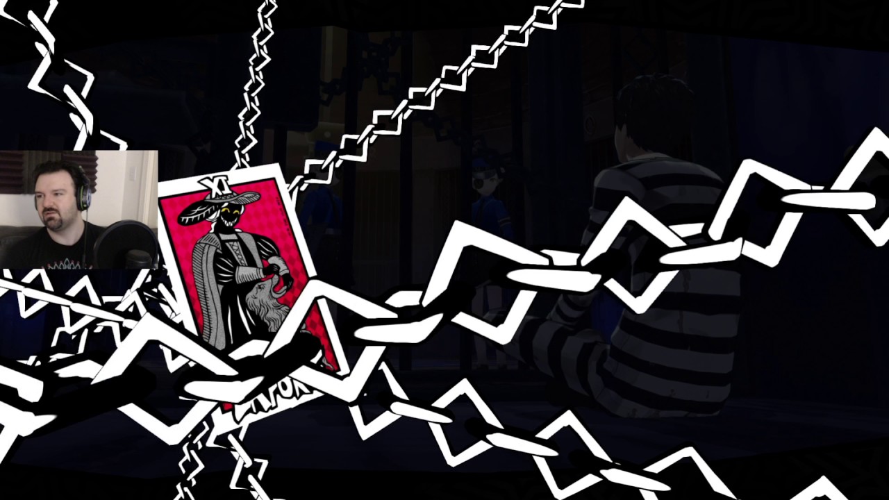Persona 5 playthrough pt219 - Leveling Up the Strength Bond - YouTube