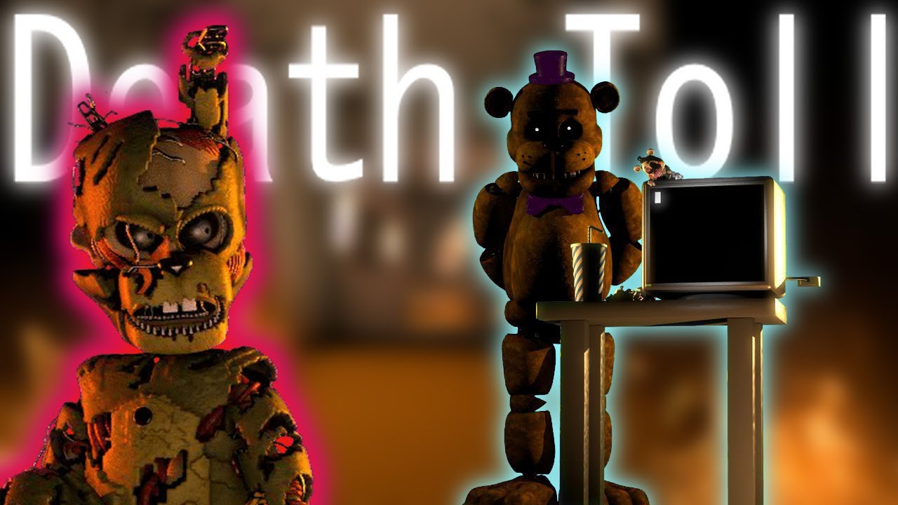 Connection Terminated (FNF Death Toll But Henry and Afton Sing It Cover ...