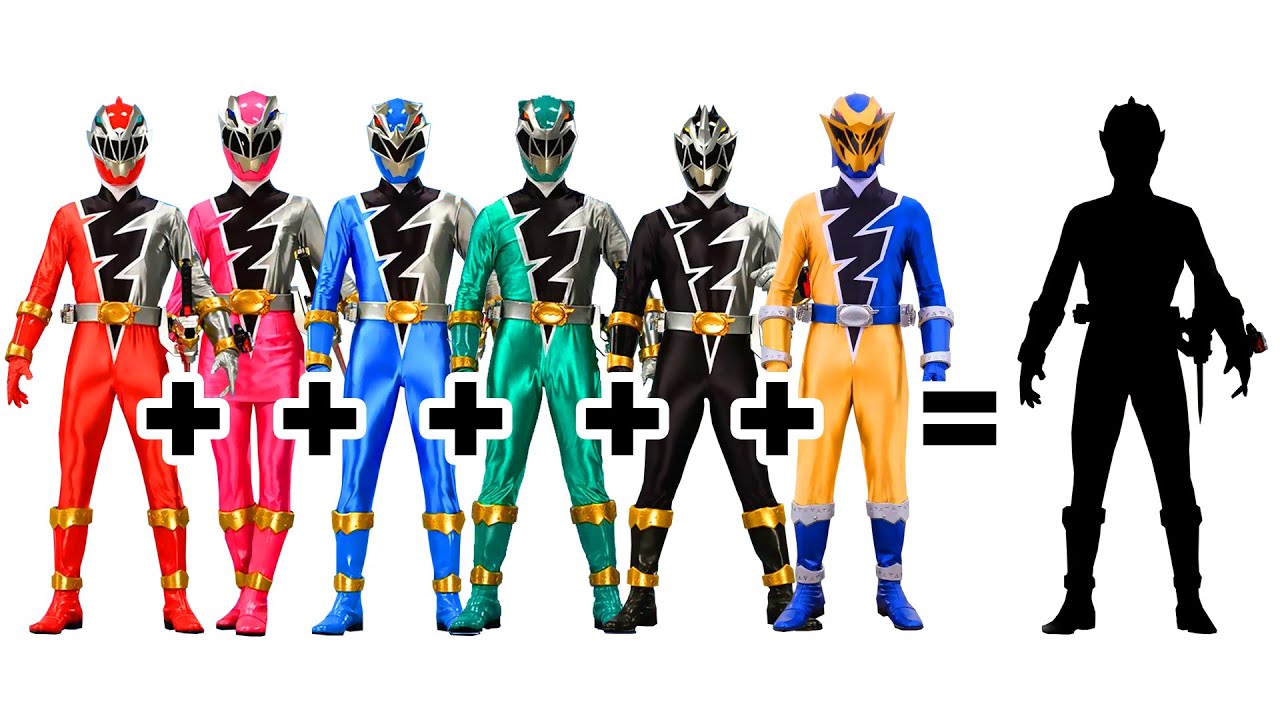 Power Rangers Dino Fury Fusion Color: Unleashing the Ultimate Power red ...