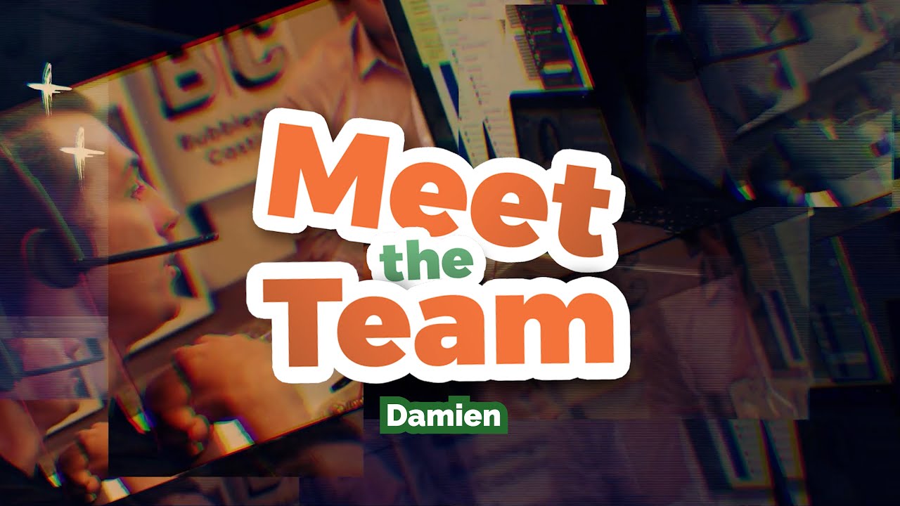 Bubblegum Casting Meet the Team - Damien - YouTube