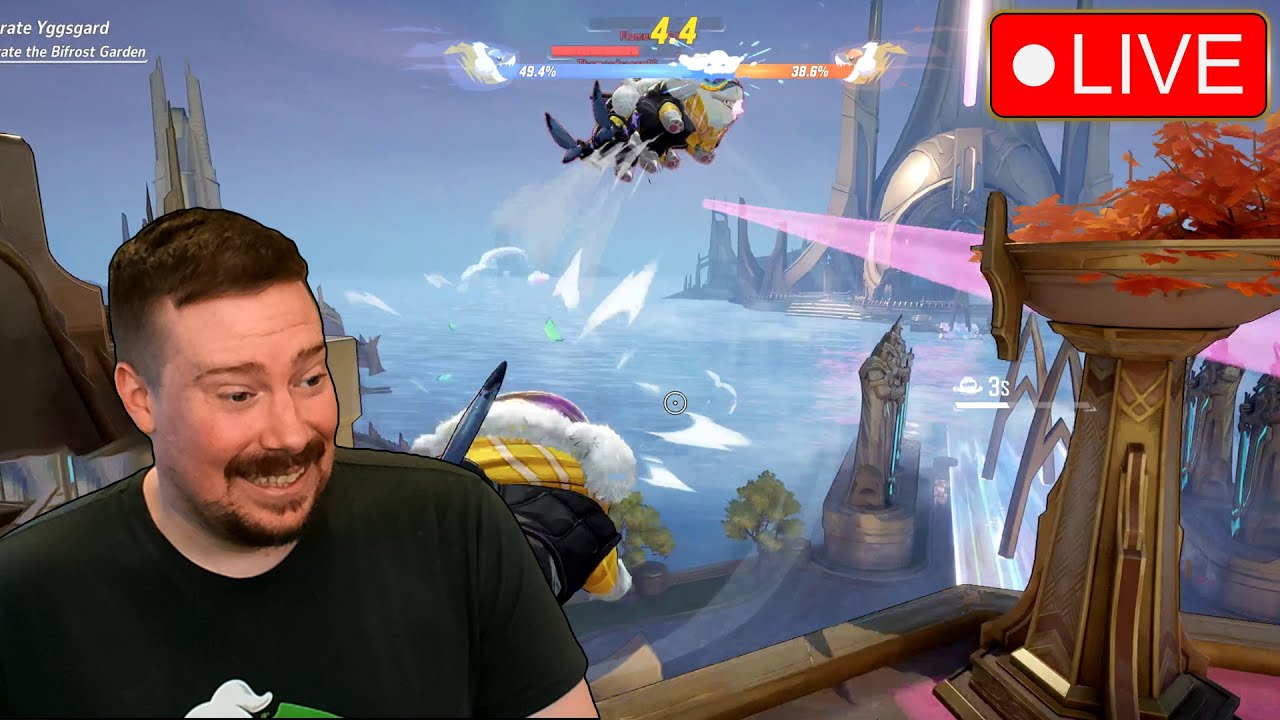 JEFF MODE! - Marvel Rivals - YouTube