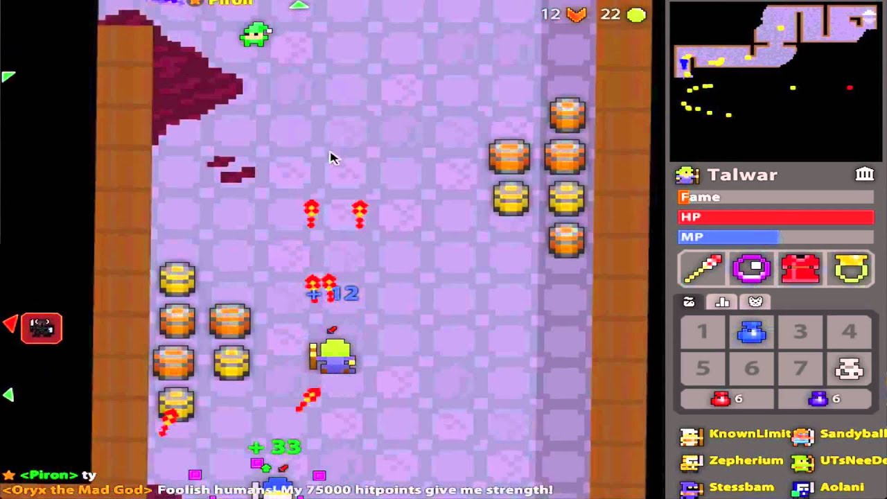 ROTMG - Mystic WC - YouTube