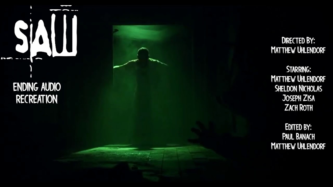 SAW Ending - Audio Recreation - YouTube