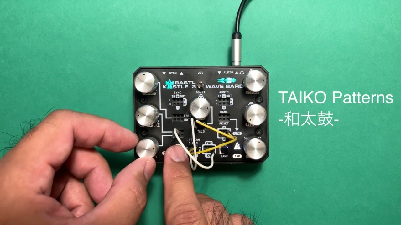 BASTL WAVE🐦‍⬛BARD｜#4 - TAIKO Patterns -和太鼓- - YouTube