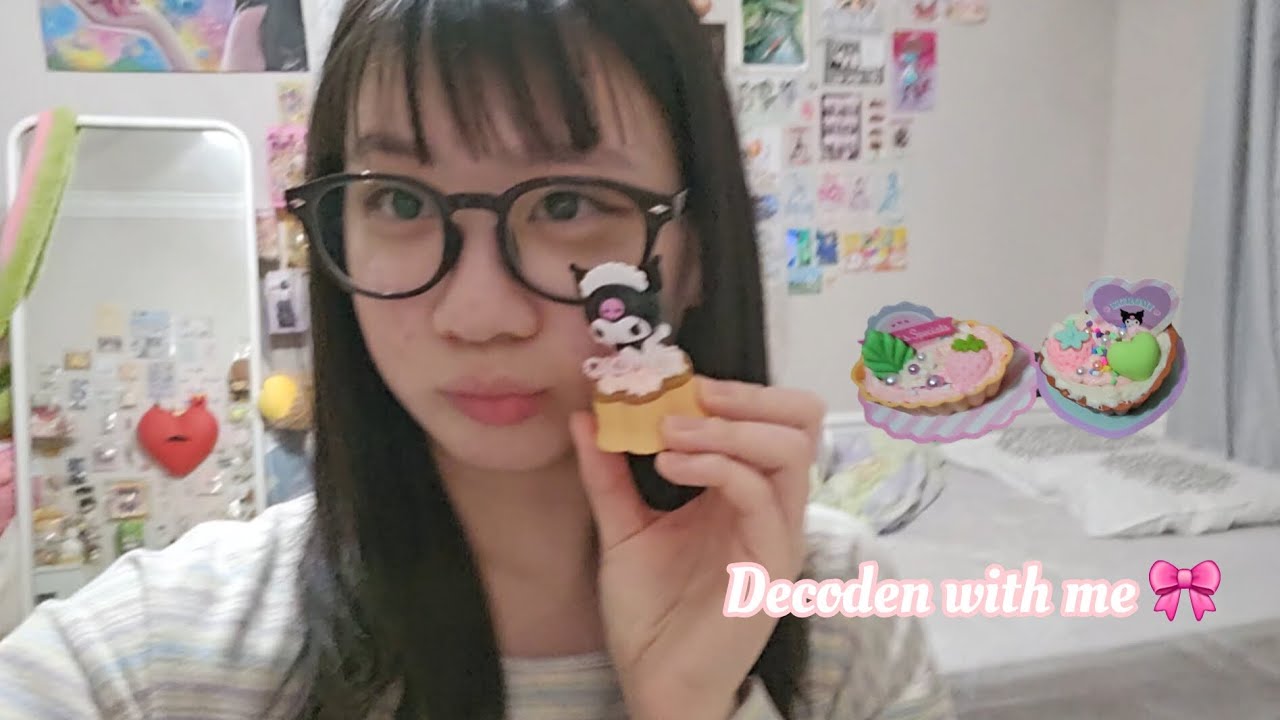 Deco-den with me 🎀 - YouTube