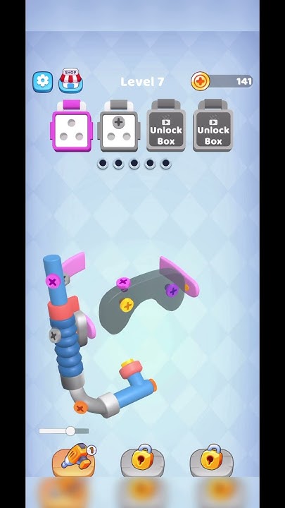 Unpin Master 3D 7LVL #gaming #games - YouTube