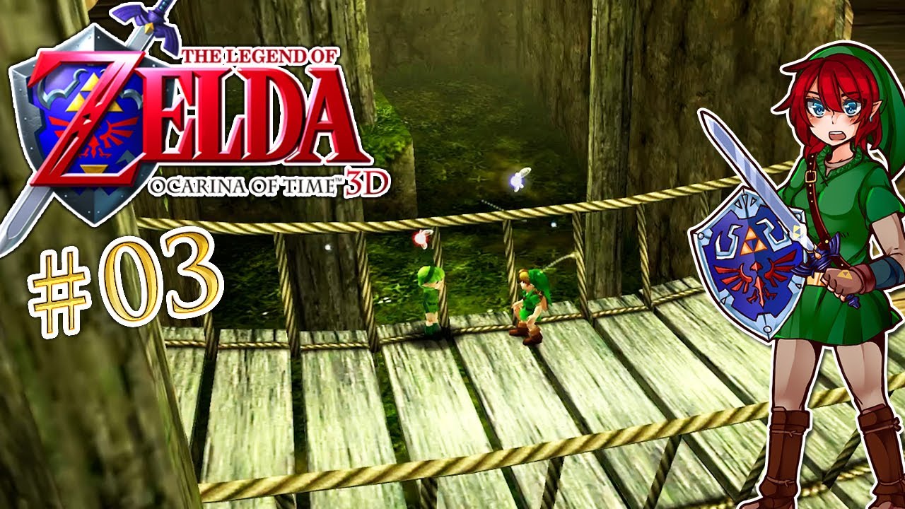 Link verlässt den Wald… also bald • The Legend of Zelda: Ocarina of ...