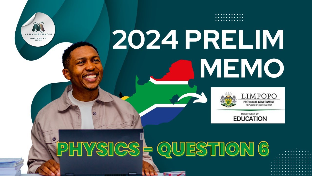 Limpopo Prelim 2024: Question 6 Explained | Doppler Effect | Physical Science - YouTube