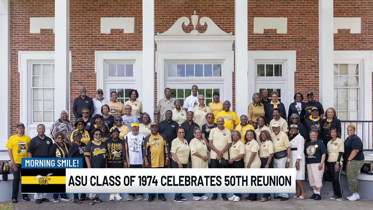 Morning Smile: ASU class of '74 celebrates 50th reunion - YouTube