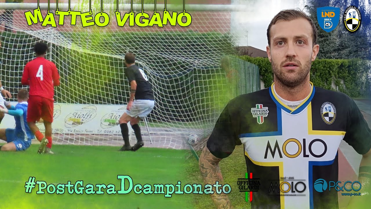 Il dopo gara di... Matteo Viganò - YouTube