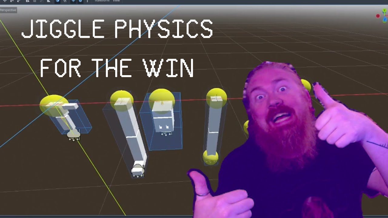 Jiggle physics make games feel more alive! - making progress on our new ...