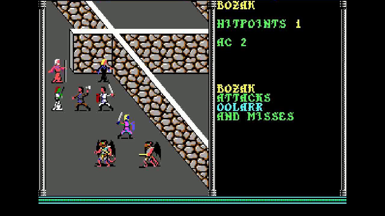 DOSBOX DRAGONLANCE Part 11 - Champions of Krynn - Flying Citadel - NO ...