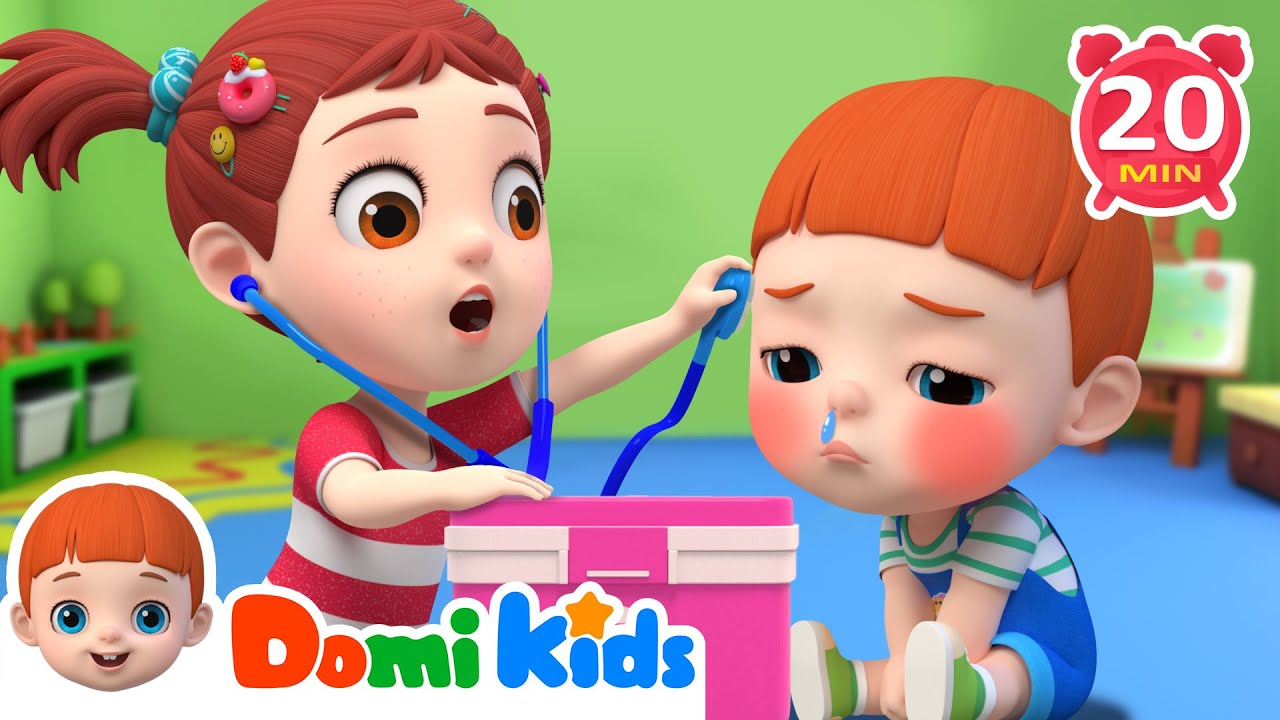 To Be A Healthy Baby | Good Habits Songs & MORE | Domi Kids Nursery ...