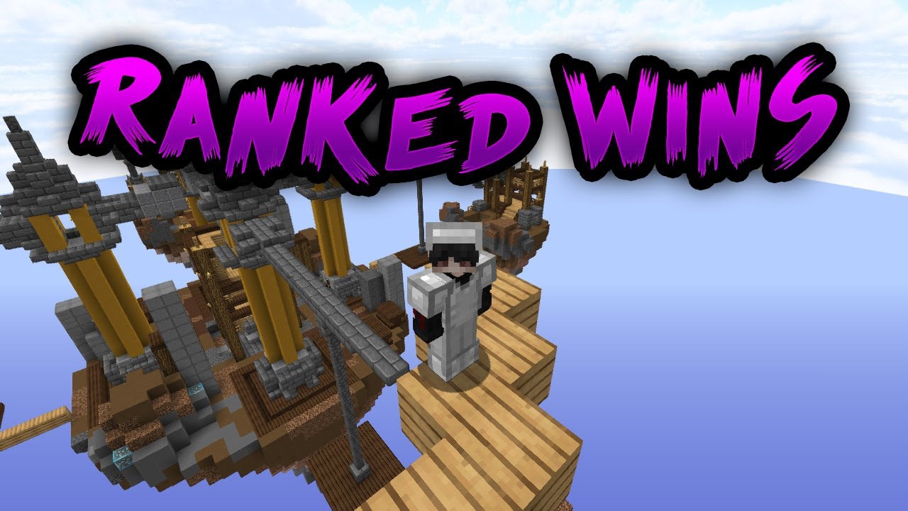 SkyWars Ranked Hypixel - Gold Division - YouTube