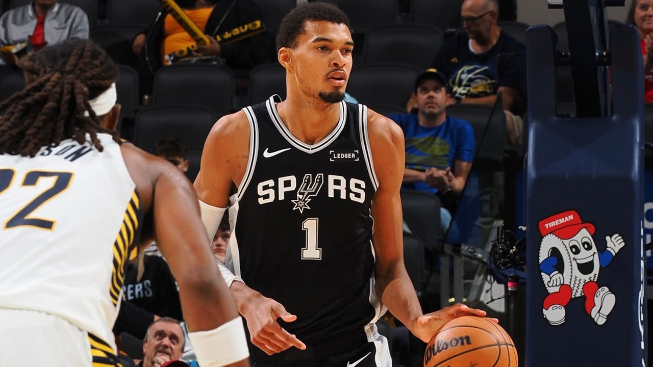 Wemby Balling For Real In Preseason 27 Pts! - YouTube