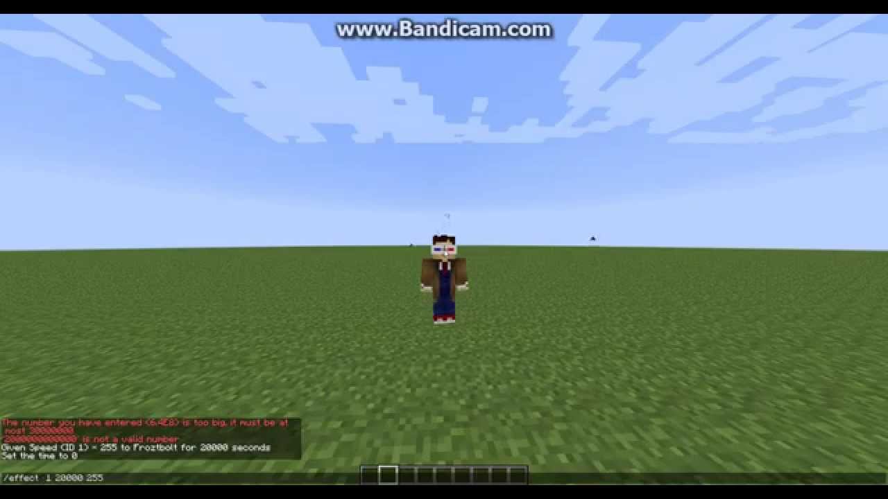 How to run like The Flash in Minecraft - YouTube