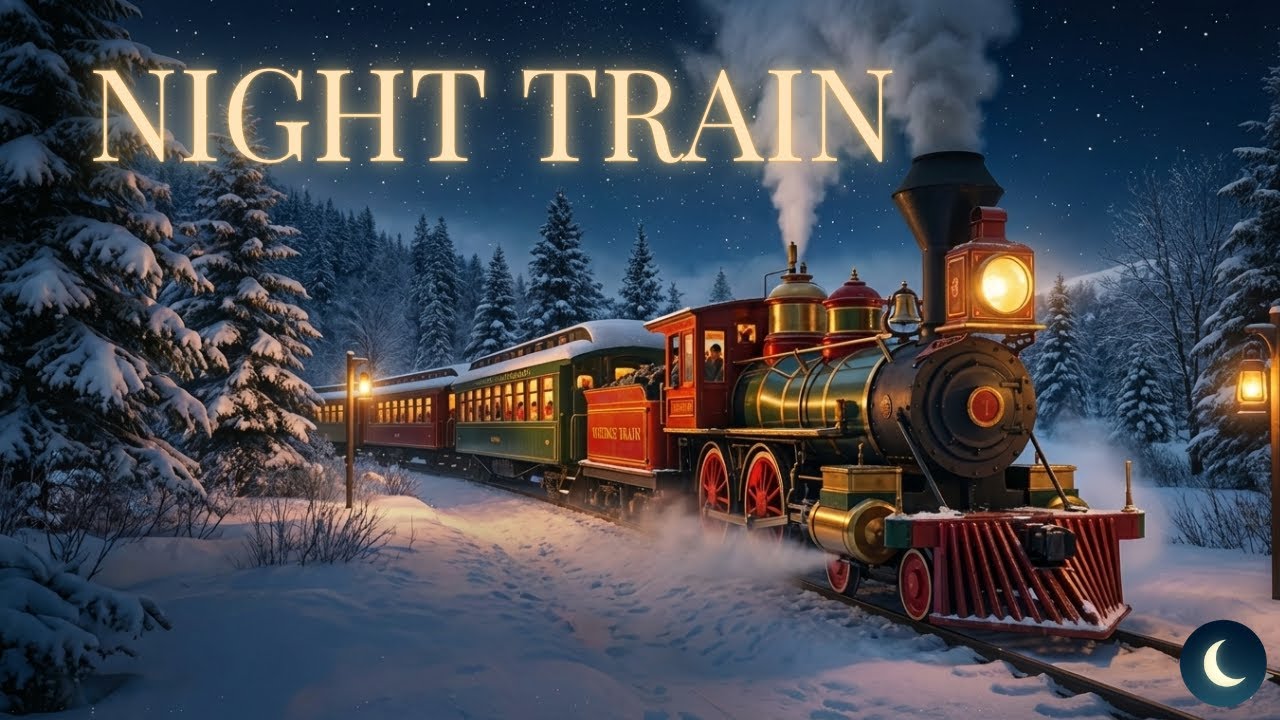 POV: You’re Traveling Alone on a Winter Sleeper Train | Deep Sleep ...