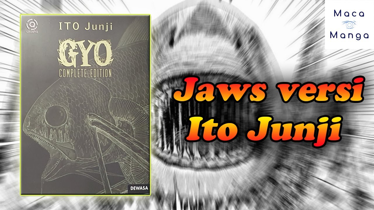 Review Manga Gyo Complete Edition Terbitan MnC Comic (REKOMENDASI MANGA ...