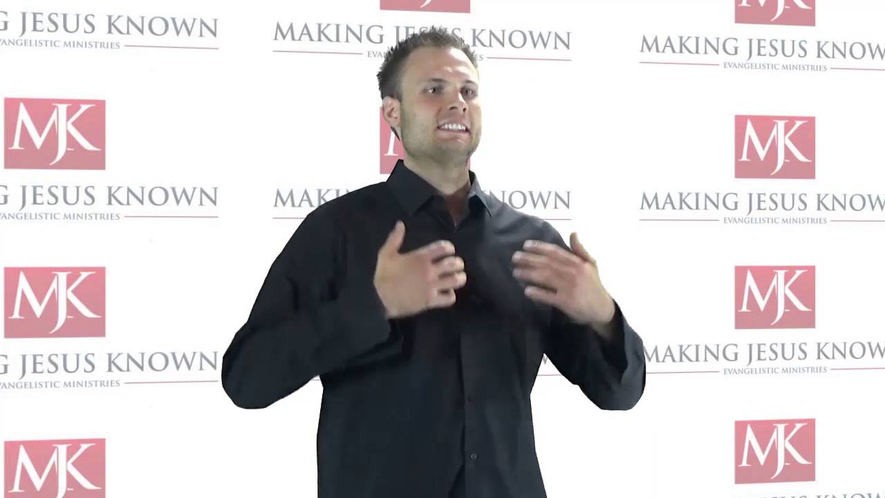 David Ursin Making Jesus Known - YouTube