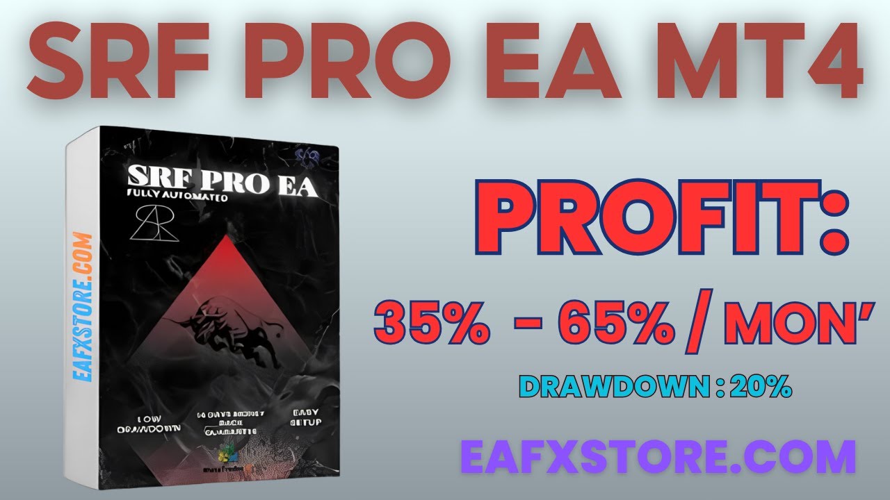 SRF PRO EA MT4 Reviews | FX STORE EA - YouTube